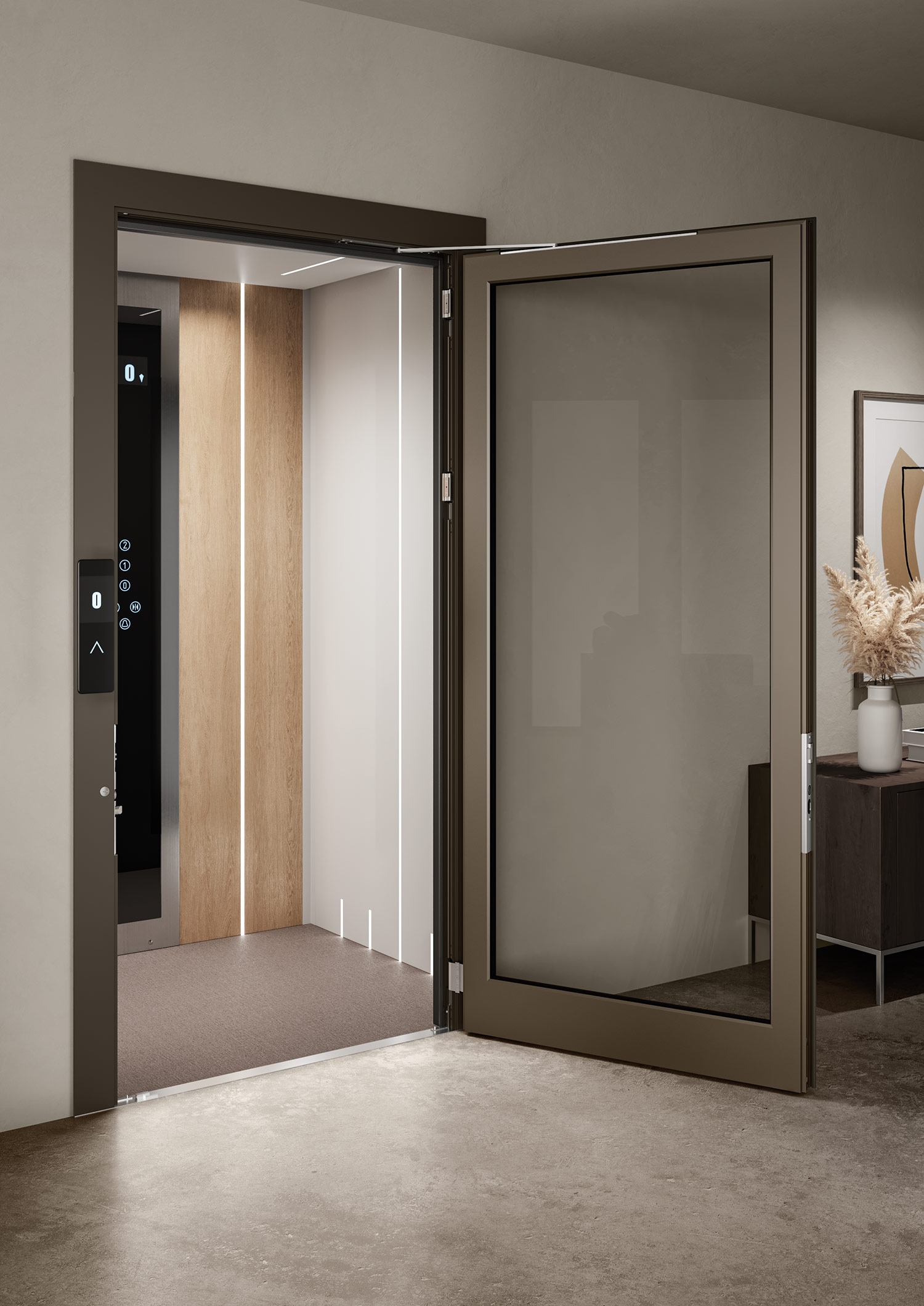 E20 Home Lift | Scada