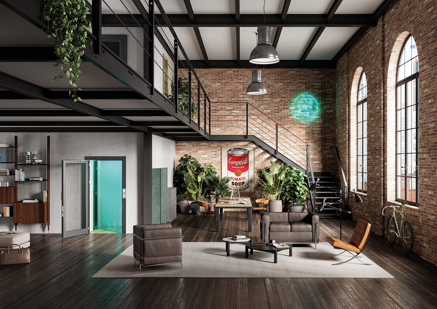 Plataforma Elevador | Scada